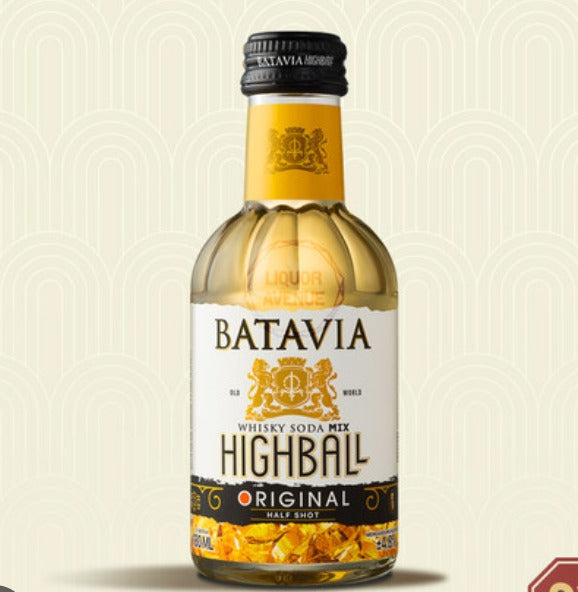 Batavia Highball Original 180 mL – Vinocean